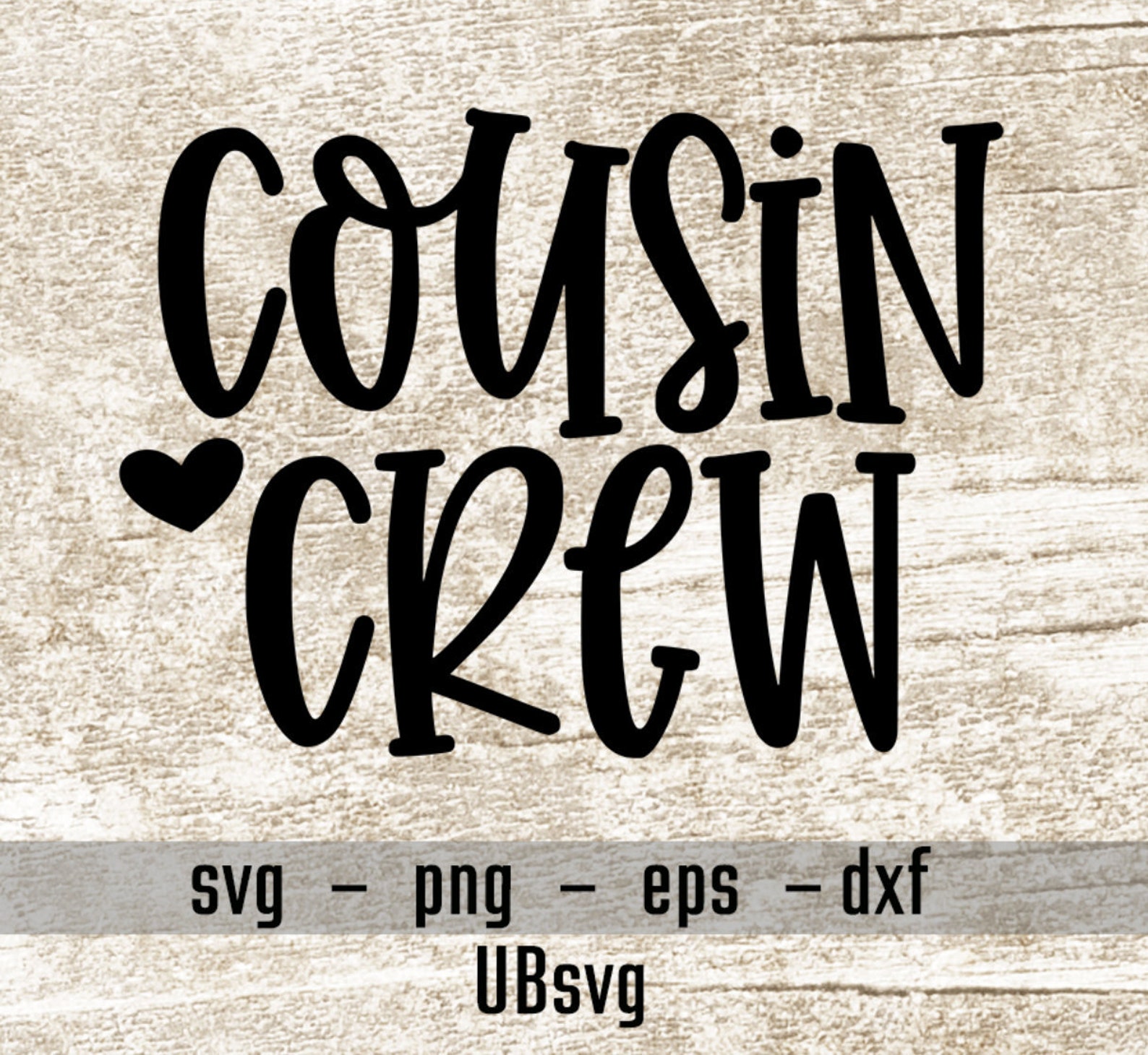 Cousin Crew Svg Cousin Svg File Cousin Quotes Matching Cousin Shirt