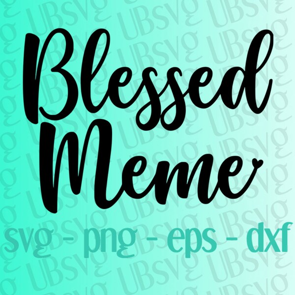 2020 Blessed Svg - Etsy