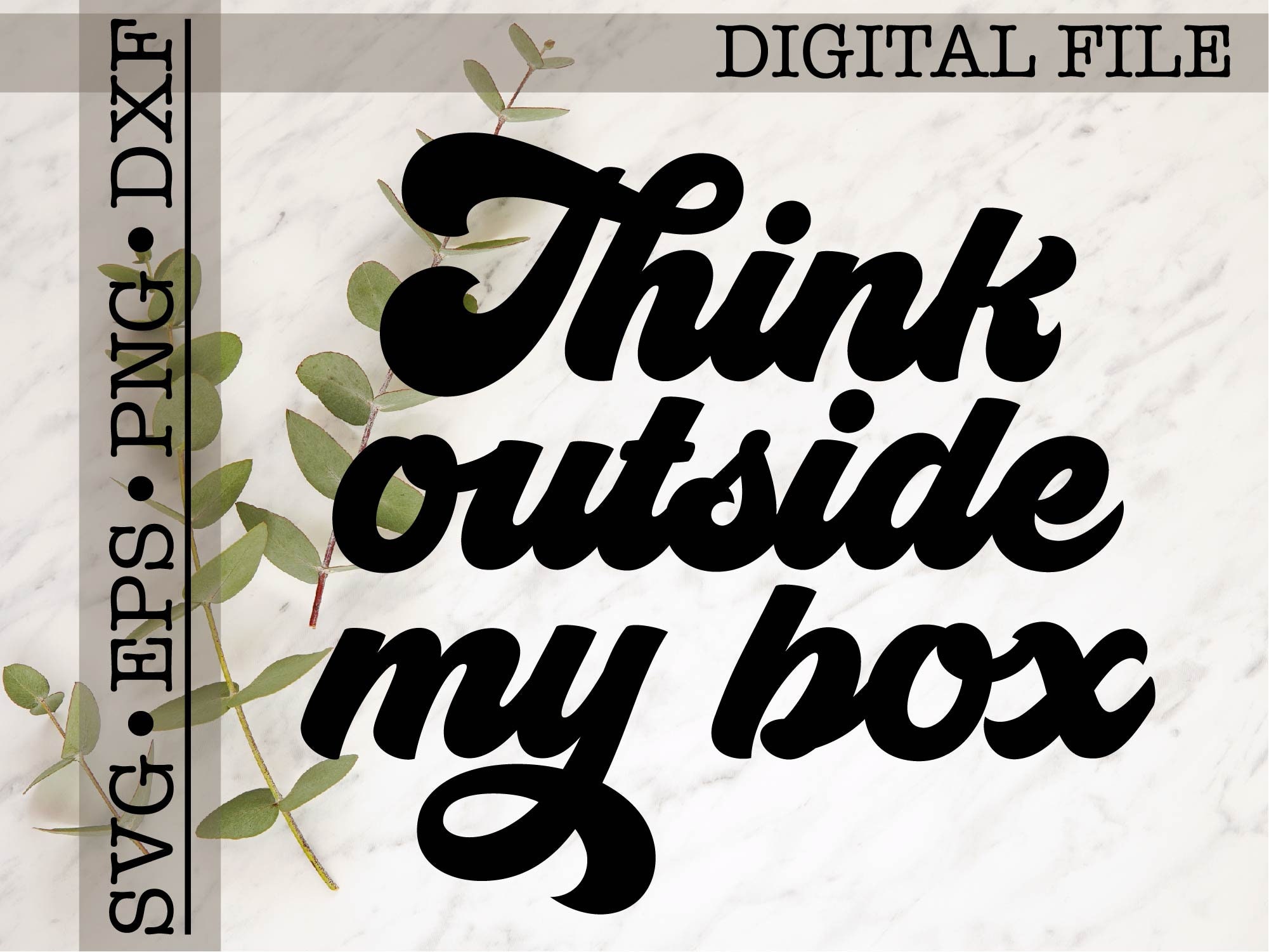 Pro Choice Svg, Think Outside My Box Svg, Women's Rights, Roe Vs Wade ...