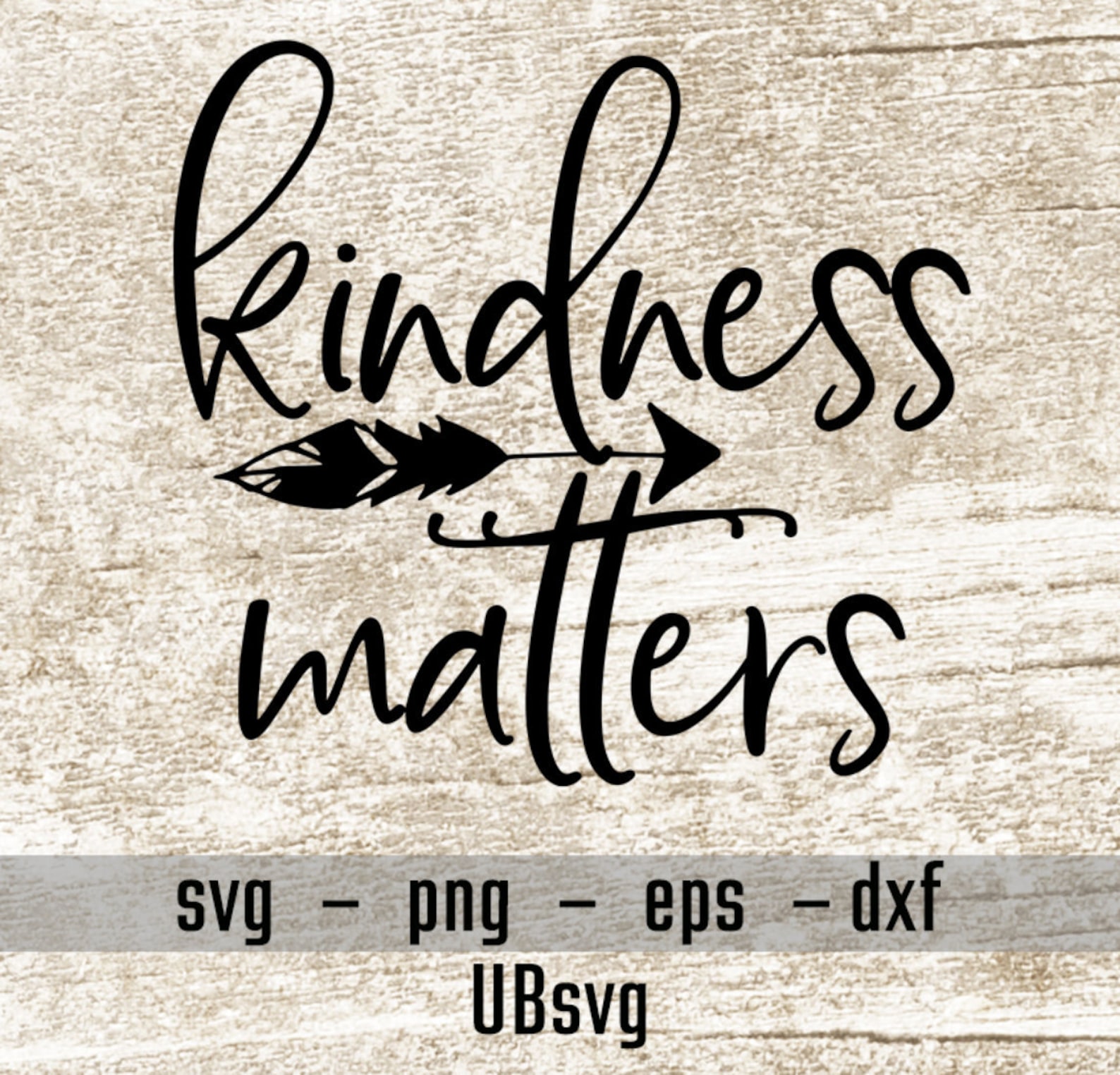 Kindness Matters Svg Teacher Svg Counselor Svg Be Kind Svg - Etsy
