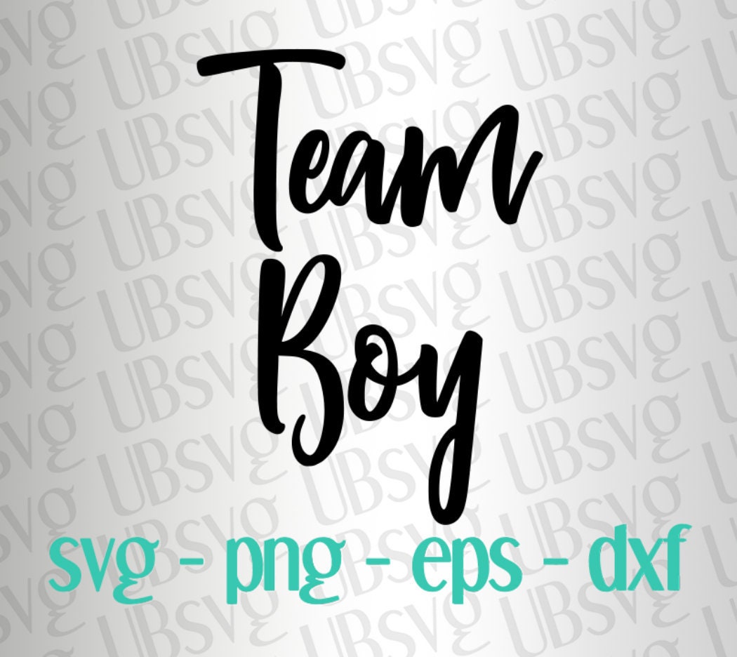Team Boy Svg, Team Blue Svg, Gender Reveal Svg, Mom to Be Svg, Mama to ...