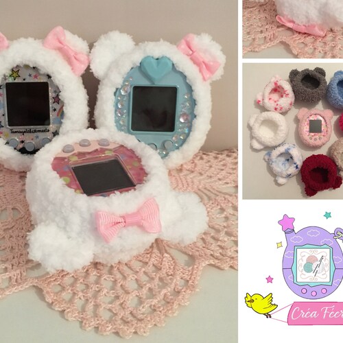 Made to Order-fluffy Tamagotchi NANO/MINI Cover/case | Etsy