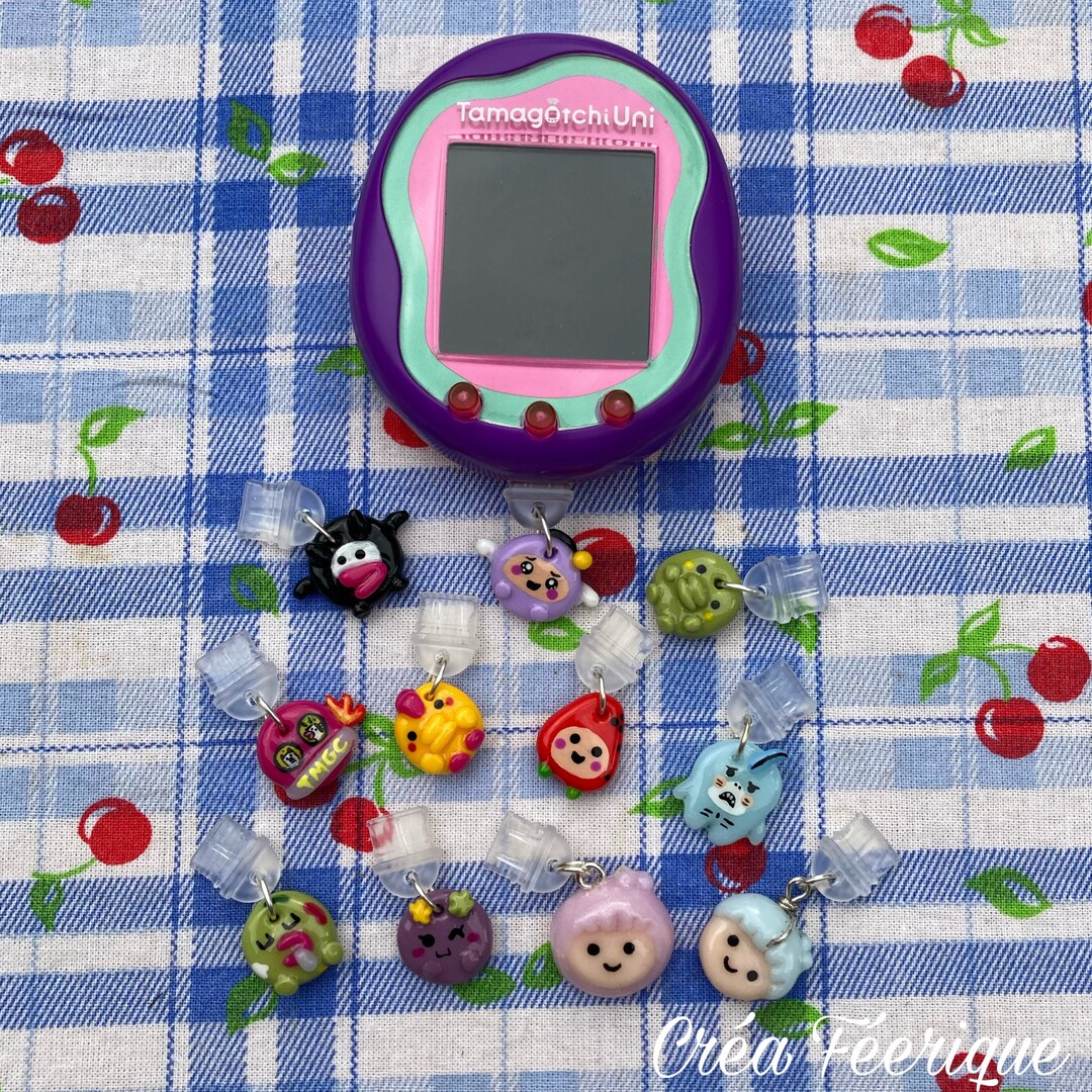 Tamagotchi Dust Cover Usbc Charms - Etsy