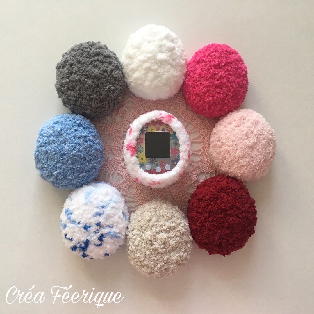 Tamagotchi Box Teddy Wool - Etsy