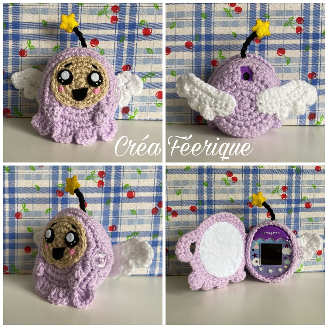Tamagotchi Pix Case Weeptchi - Etsy