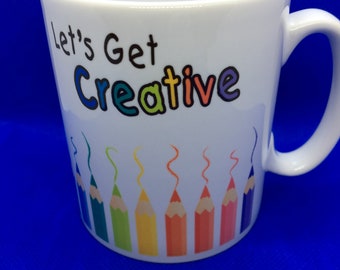 Creative mug | Etsy
