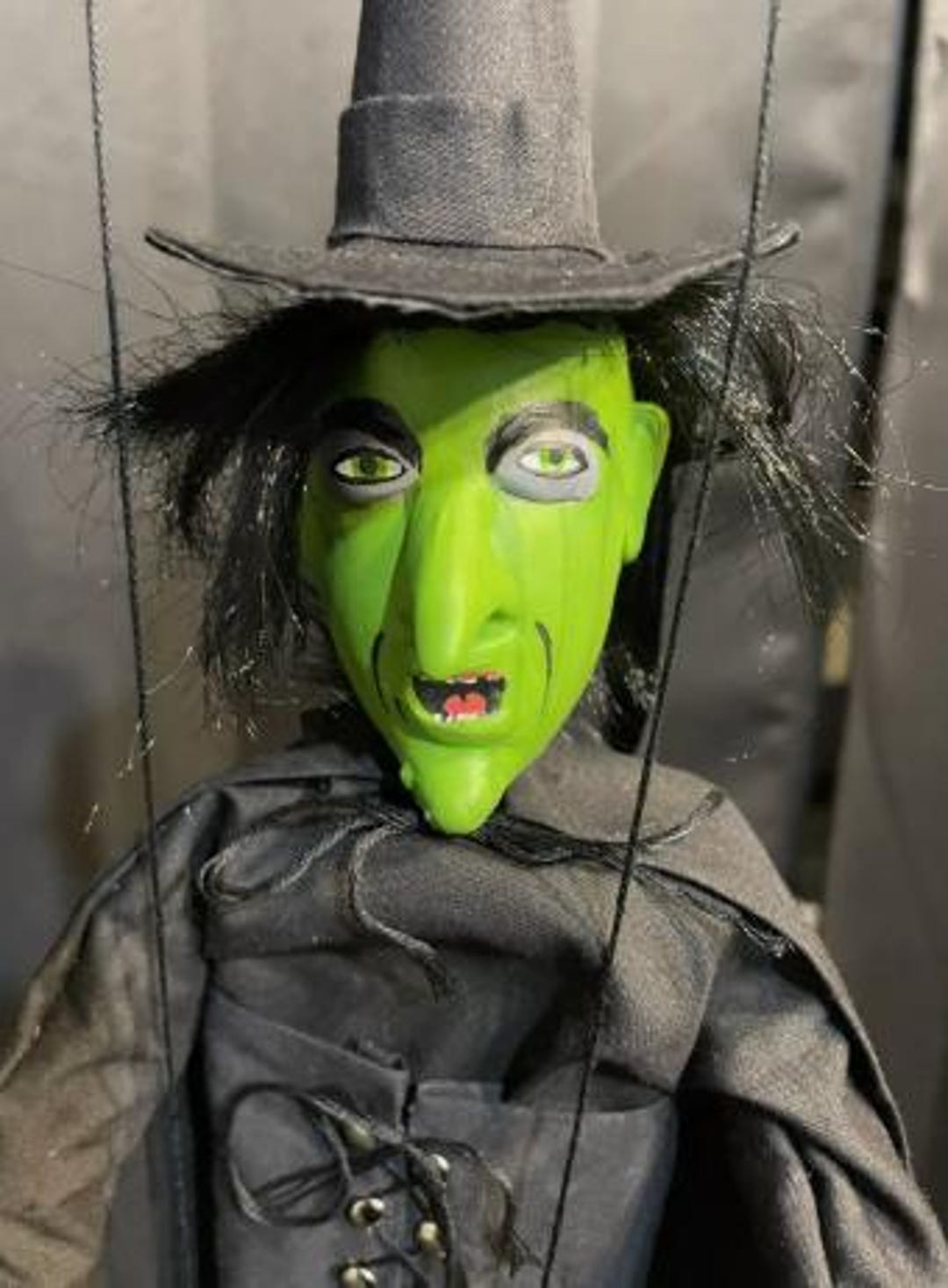 Wicked Witch of the West Custom-made Professional Marionette Puppet - Etsy