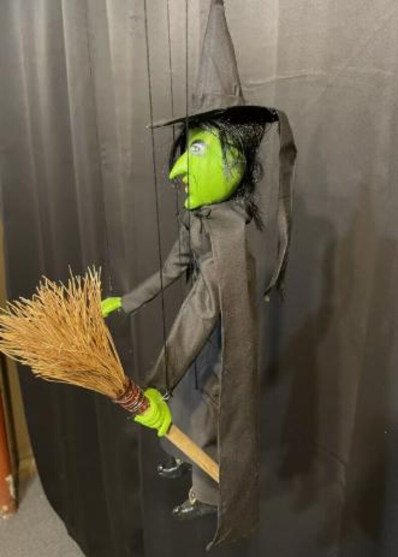 Wicked Witch of the West Custom-made Professional Marionette Puppet - Etsy