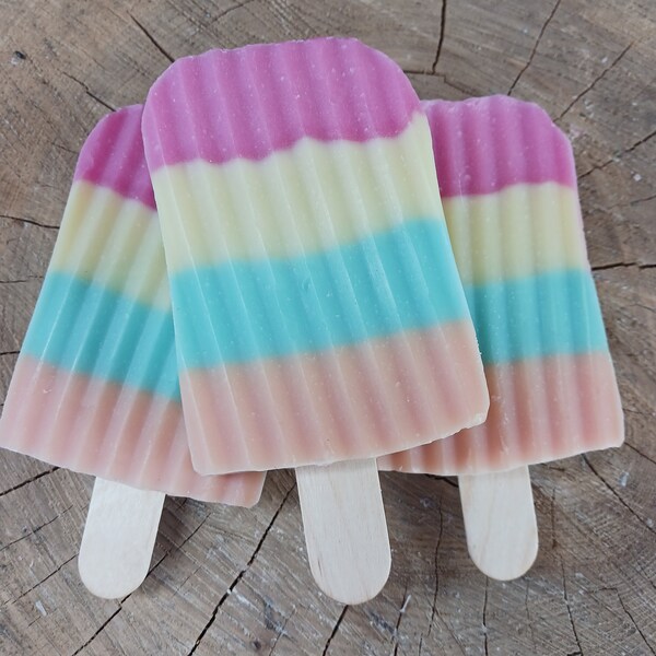 Popsicle Soap - Etsy