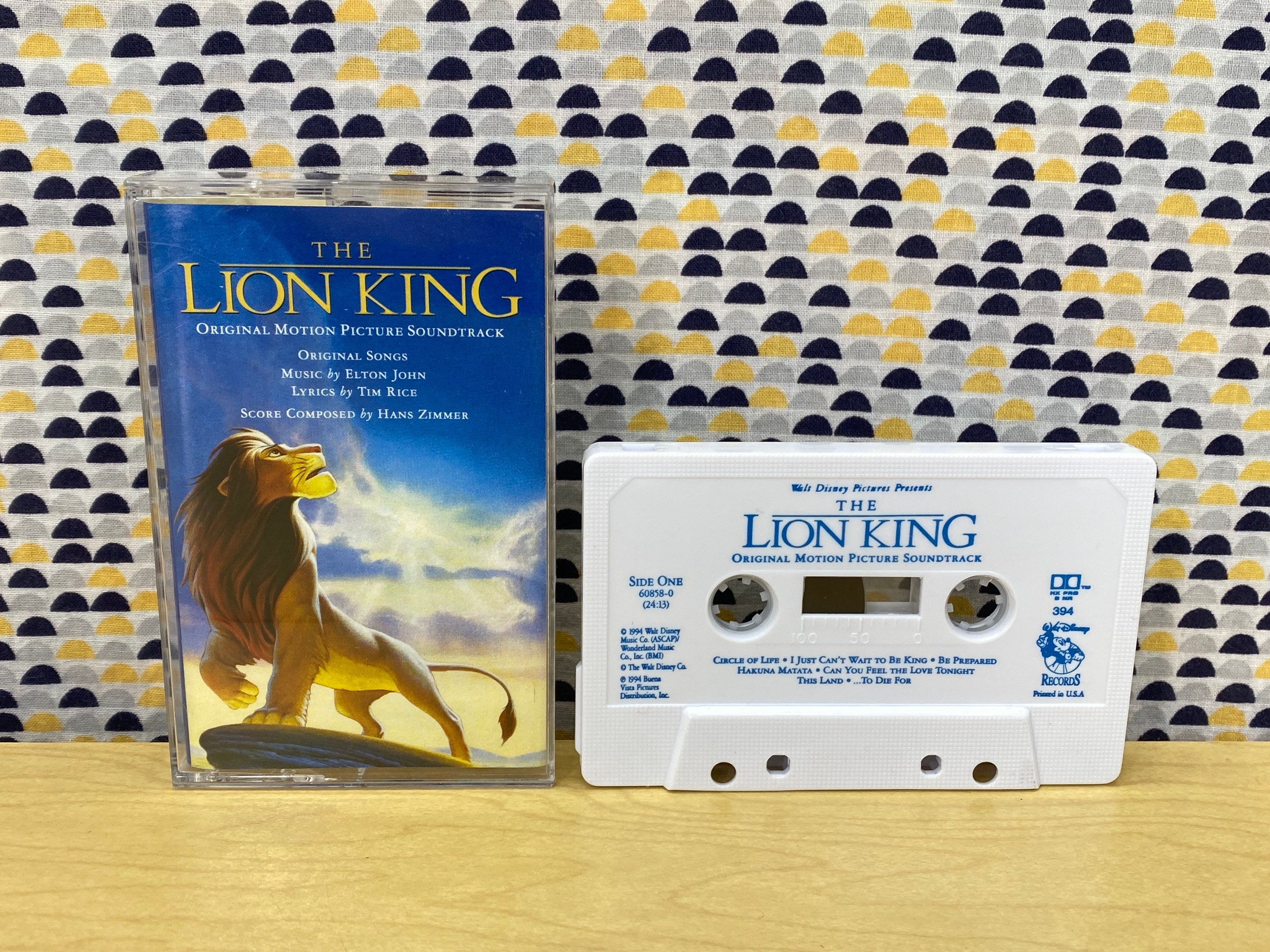 The Lion King Original Motion Picture Soundtrack