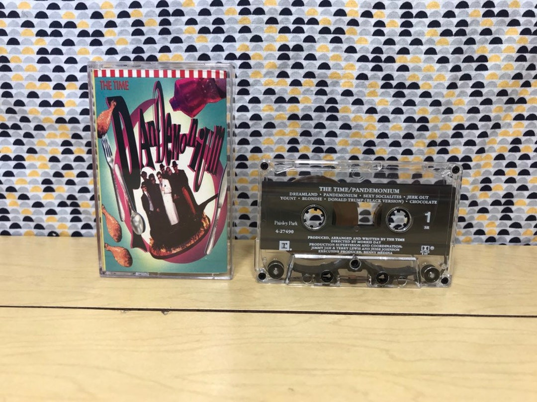 The Time Pandemonium Morris Day Prince Family Cassette Tape 1990 ...