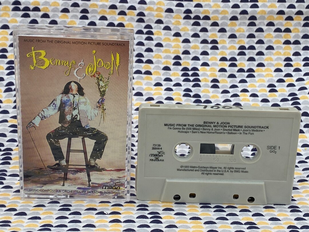 Benny & Joon Original Motion Picture Soundtrack Rachel - Etsy