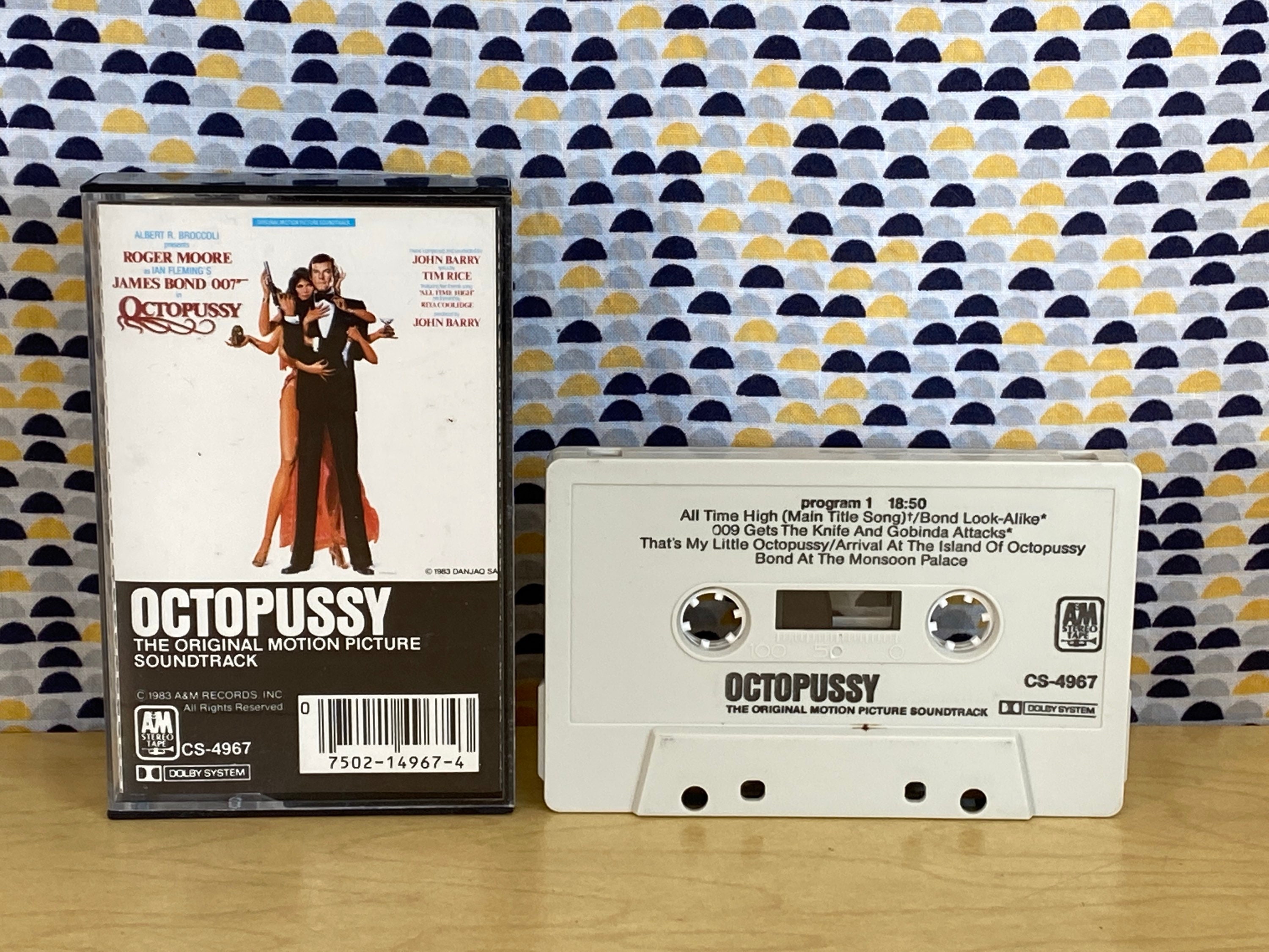 Octopussy Soundtrack