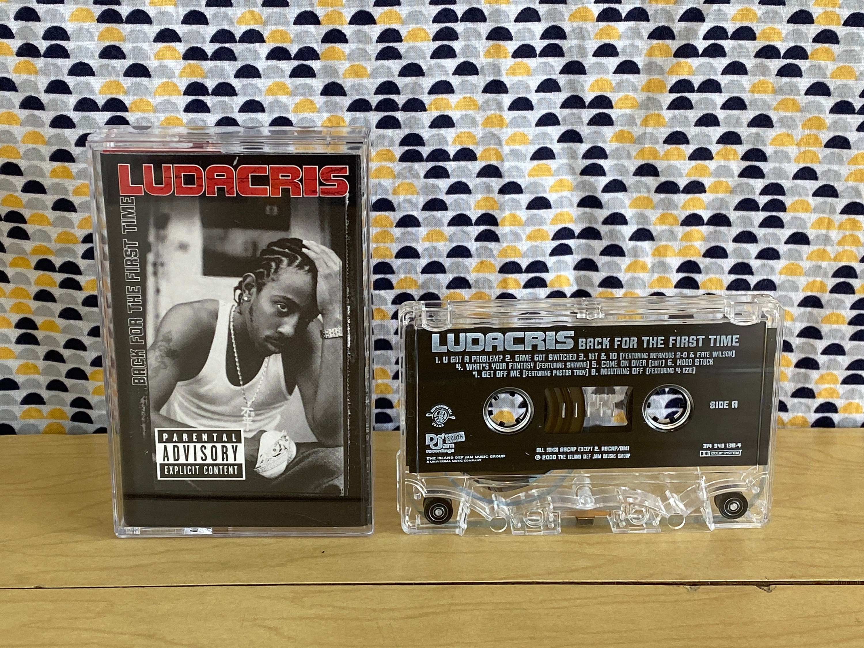 Ludacris Back For The First Time