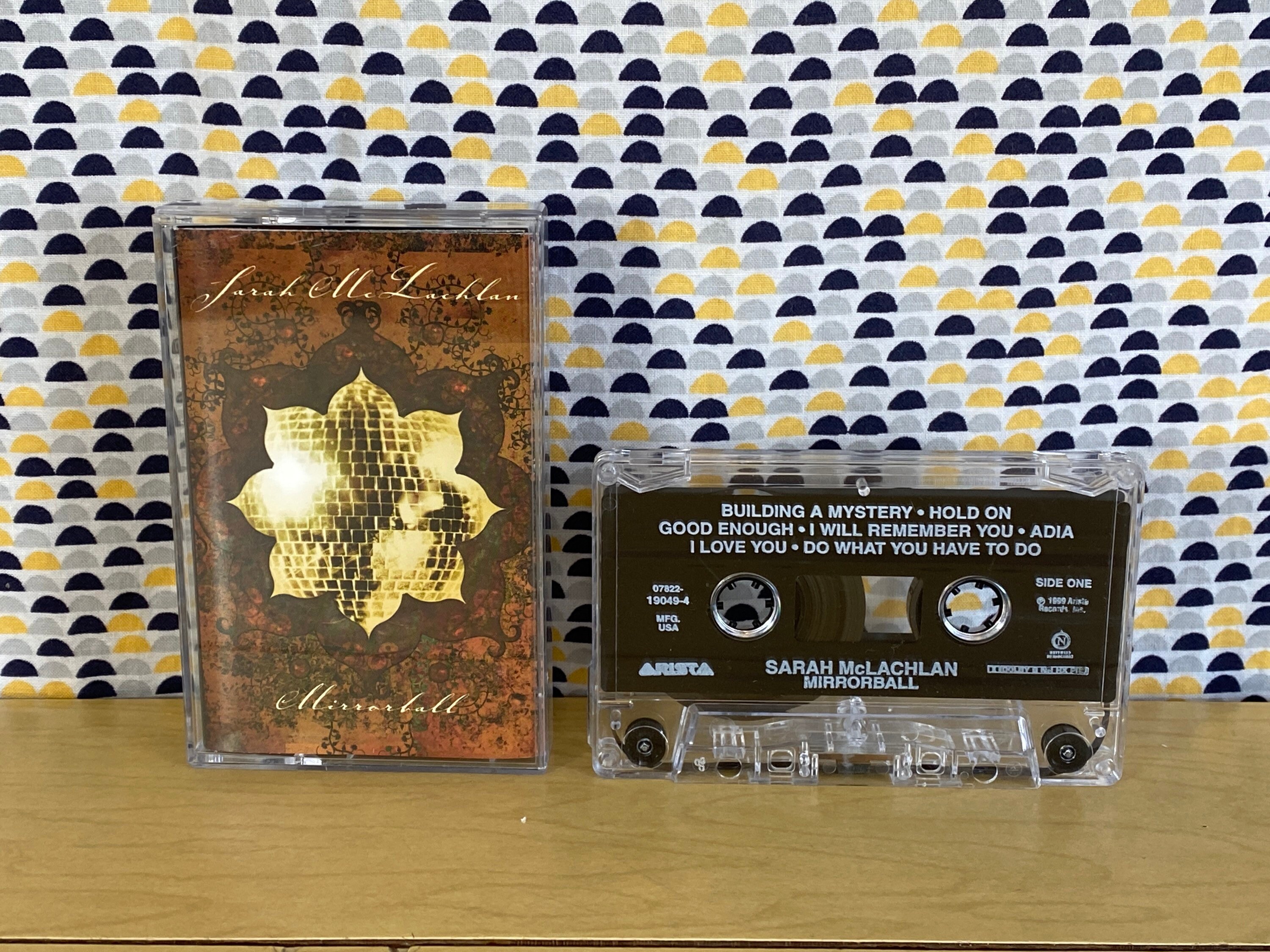 Sarah Mclachlan Mirrorball