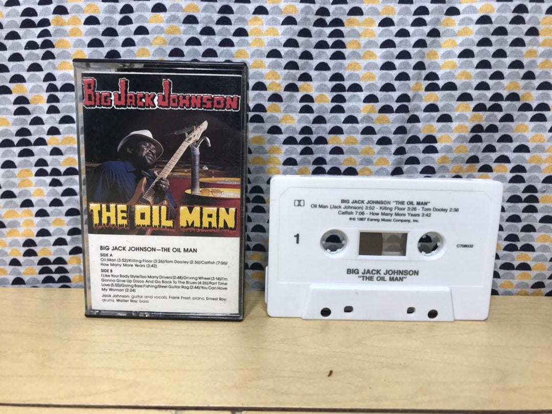 Big Jack Johnson the Oil Man Cassette Tape 1987 Earwig Music Records - Etsy