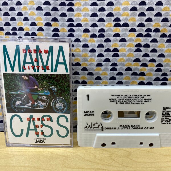 Mamas and the Papas Cassette - Etsy