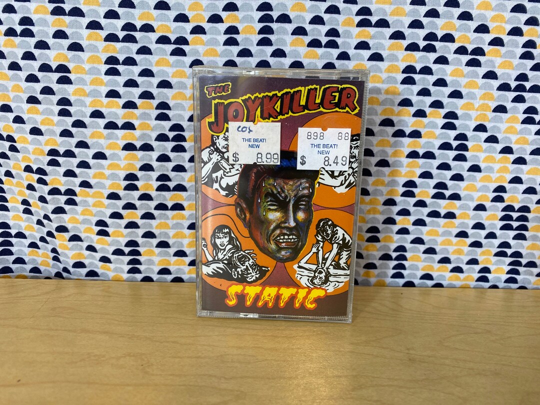 The Joykiller Static Cassette Tape 1996 Epitaph Records - Etsy