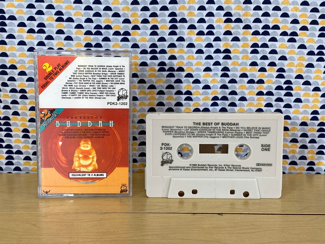 The Best of Buddah Records - Cassette Tape - Pair Records - Etsy