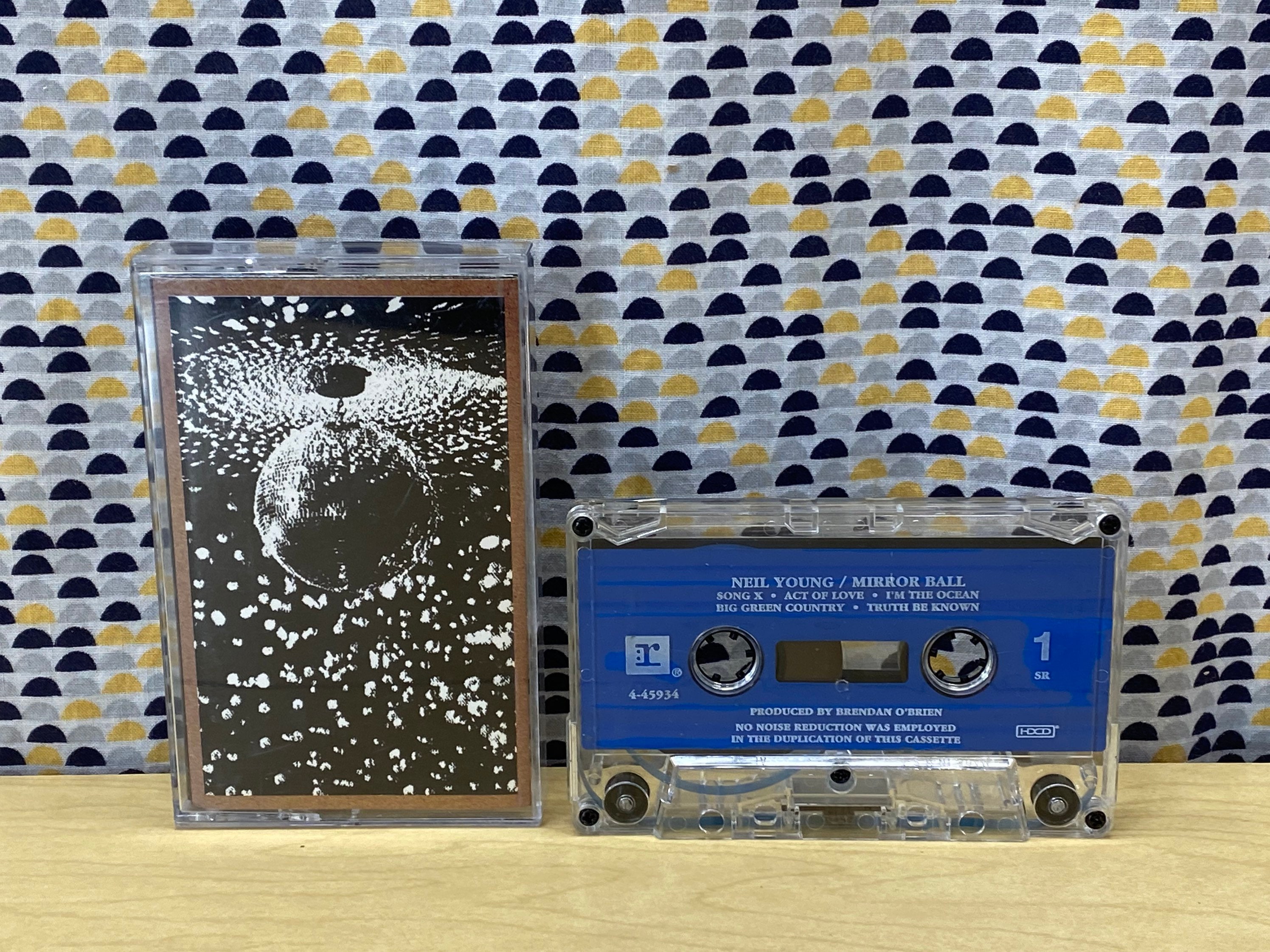 Neil Young Mirror Ball