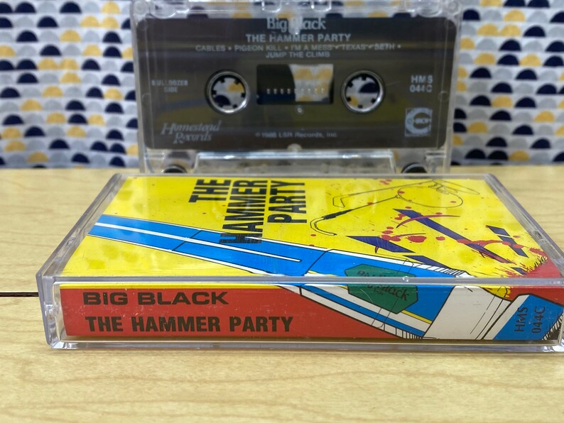 Big Black the Hammer Party Cassette Tape 1986 Homestead - Etsy
