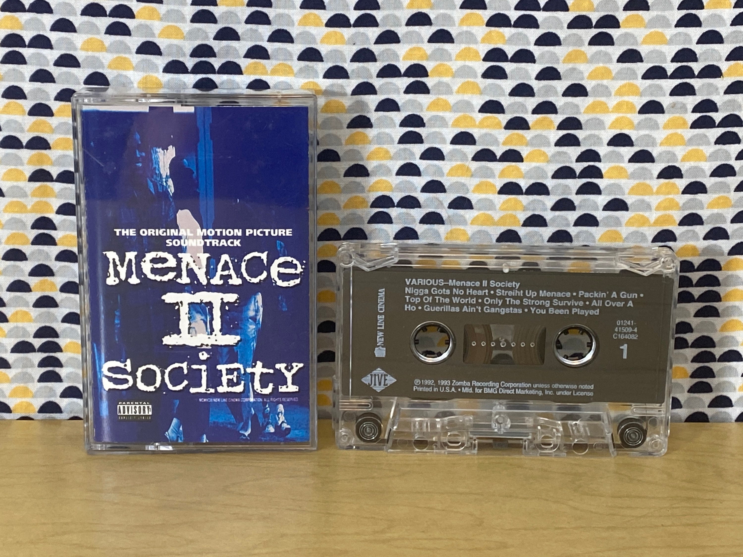Menace Ii Society Soundtrack