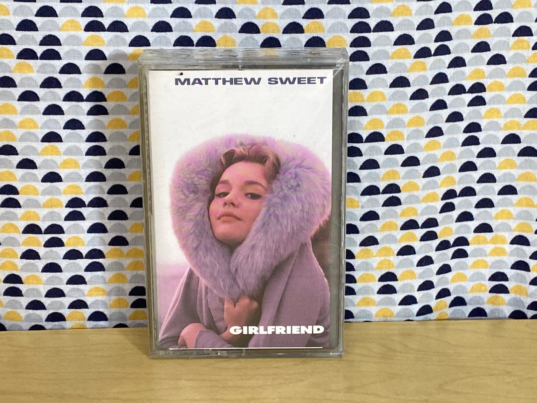 Matthew Sweet Girlfriend Cassette Tape 1991 Zoo - Etsy