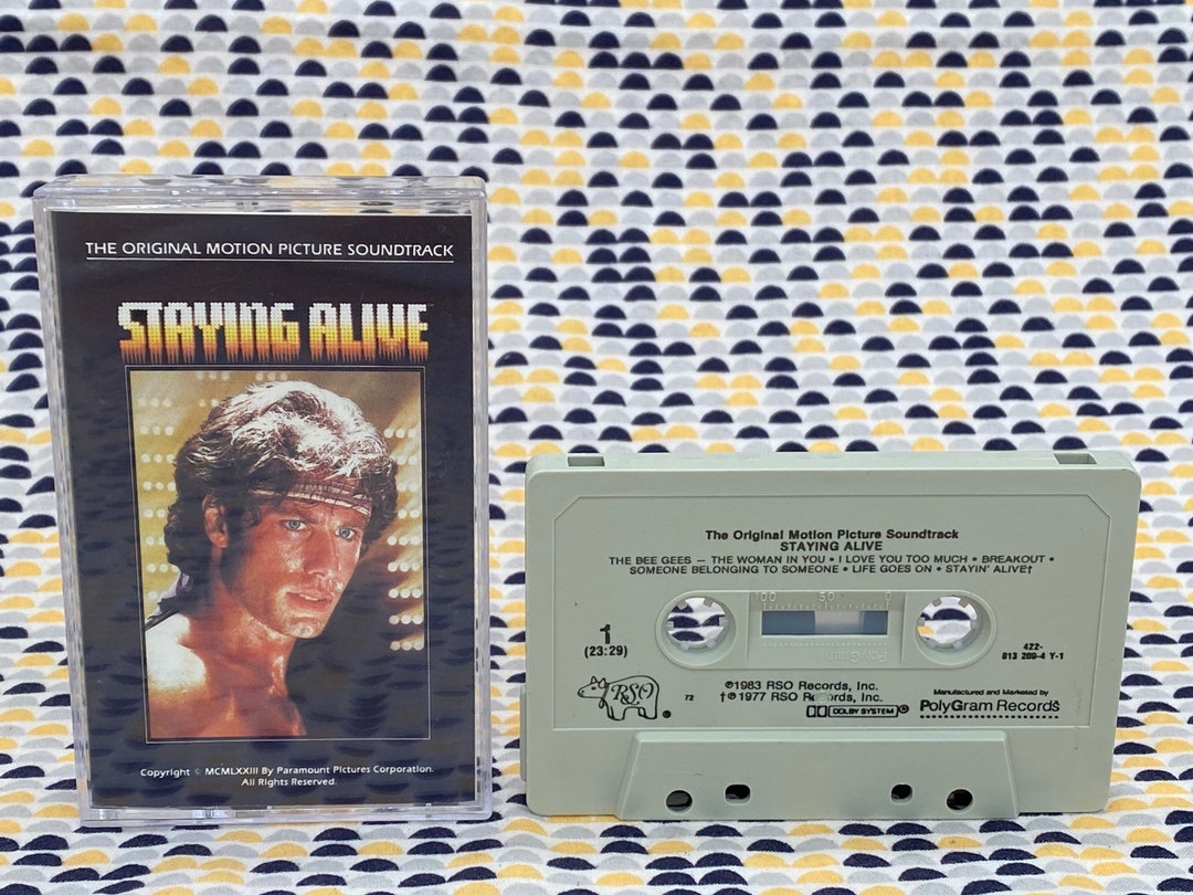Staying Alive Original Motion Picture Soundtrack Cassette - Etsy