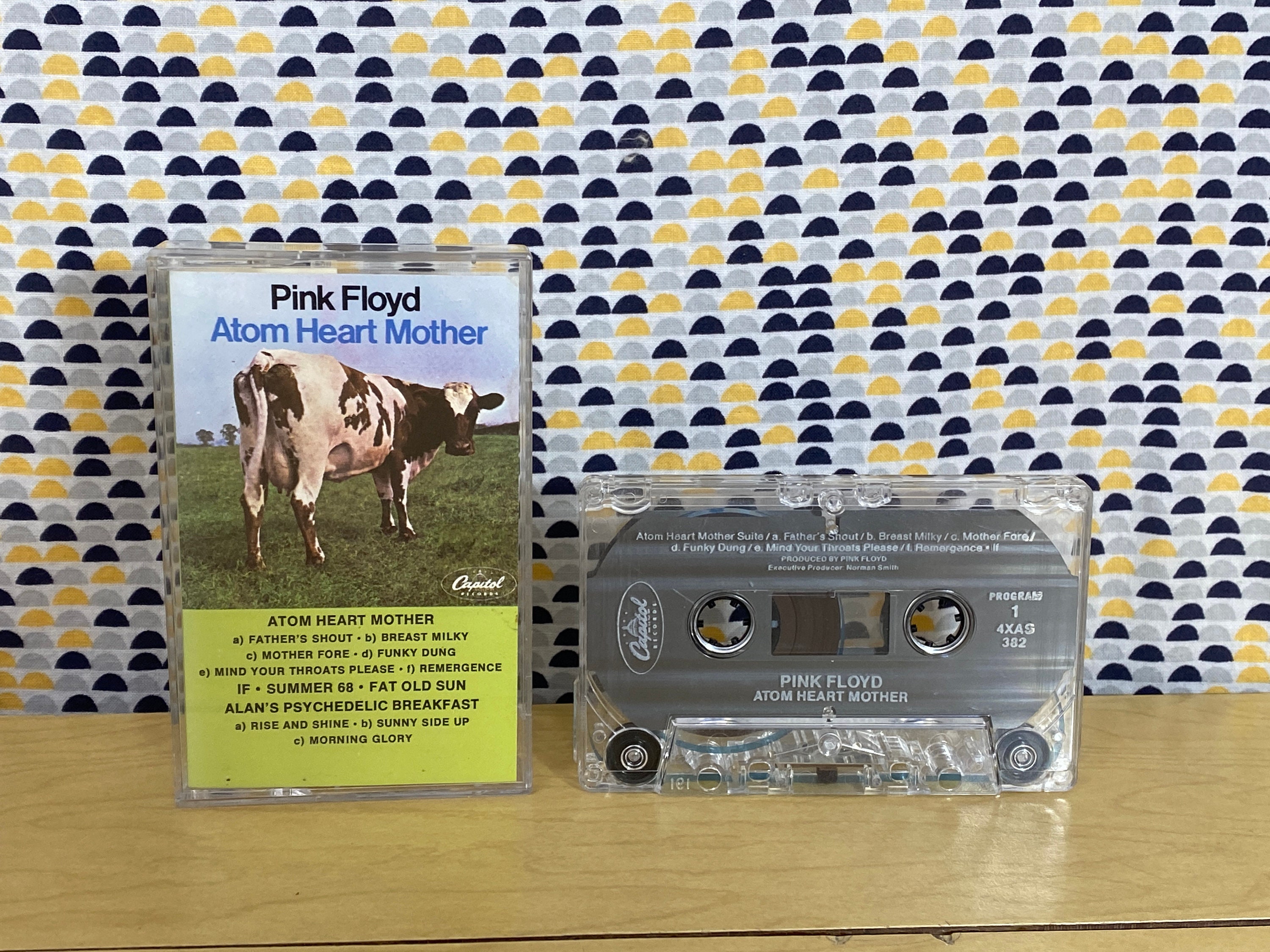 Atom Heart Mother Suite Album Cover