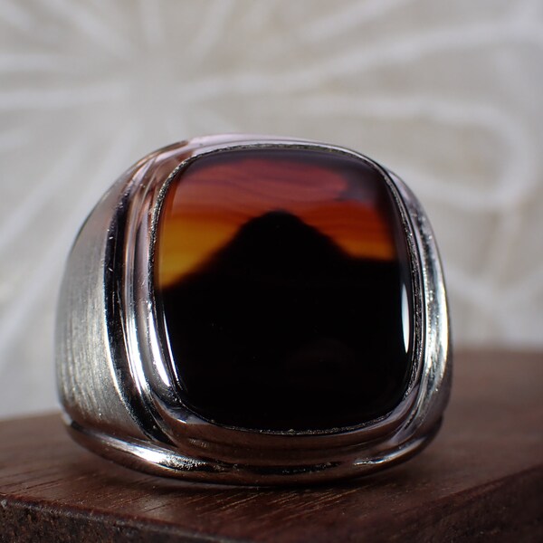 Landscape Agate - Etsy