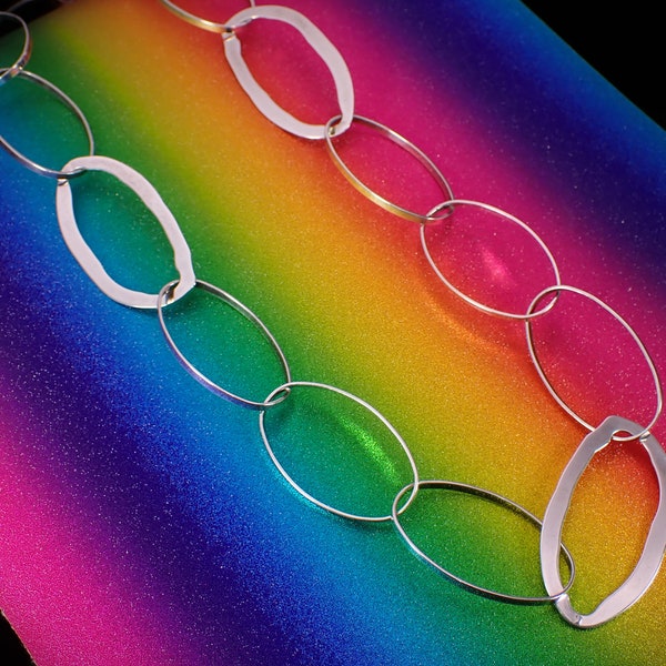 Oval Link Chain - Etsy