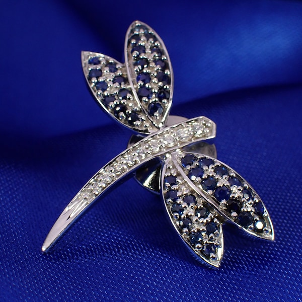 Dragonfly Pin - Etsy