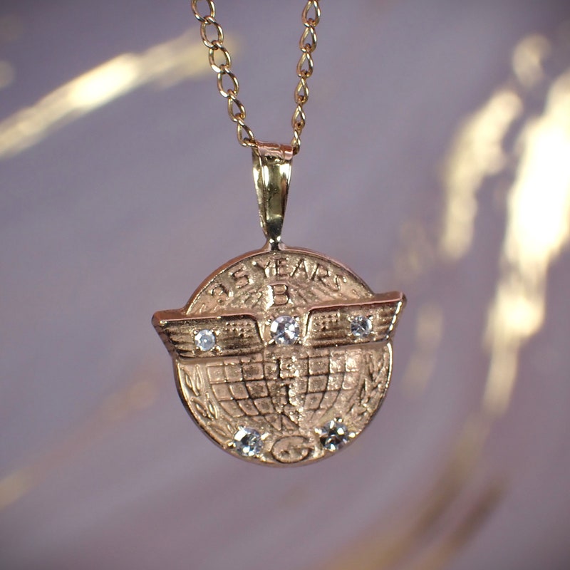 Service Pin Pendant - Etsy