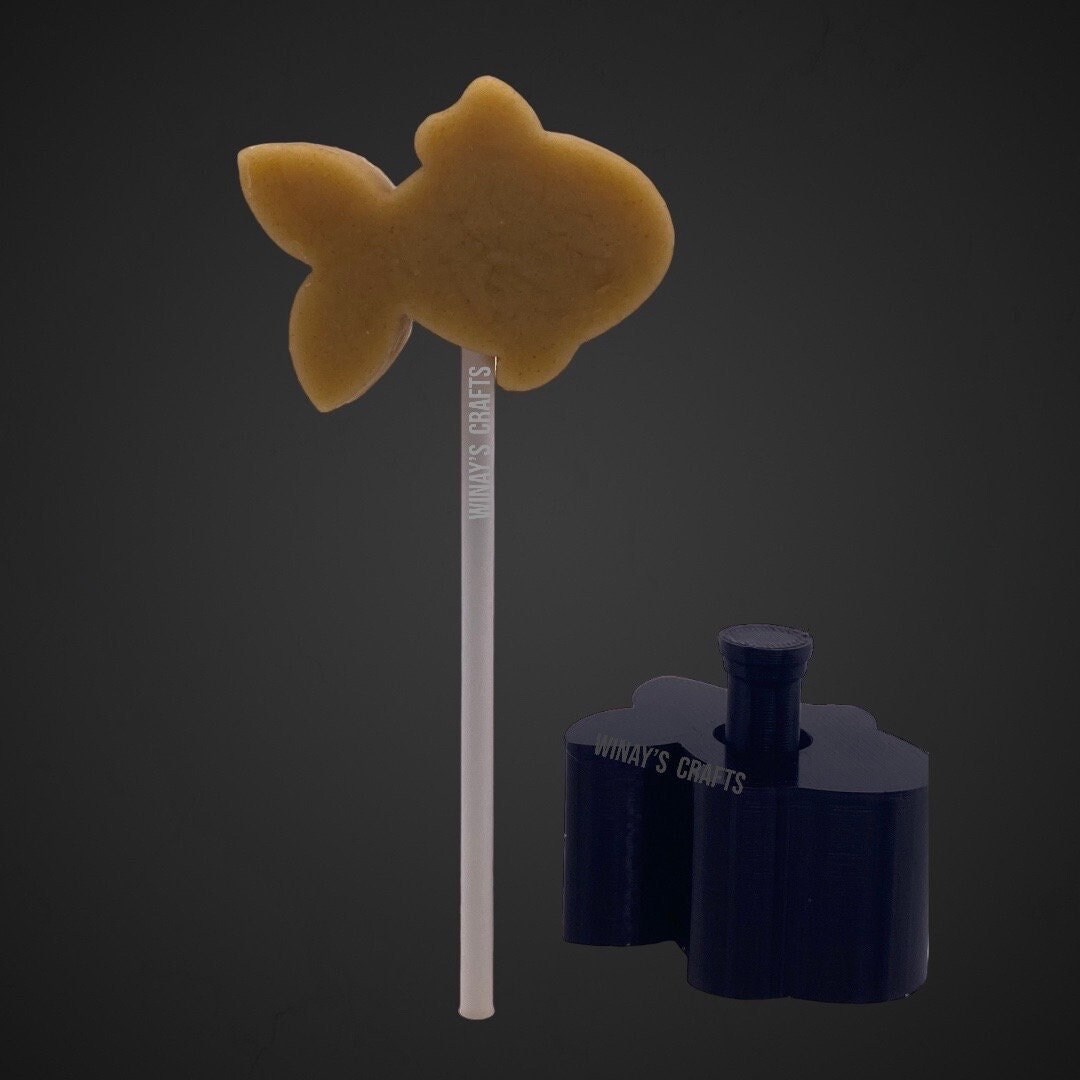Cake Pop Mold/plunger FISH (made in USA) - Etsy