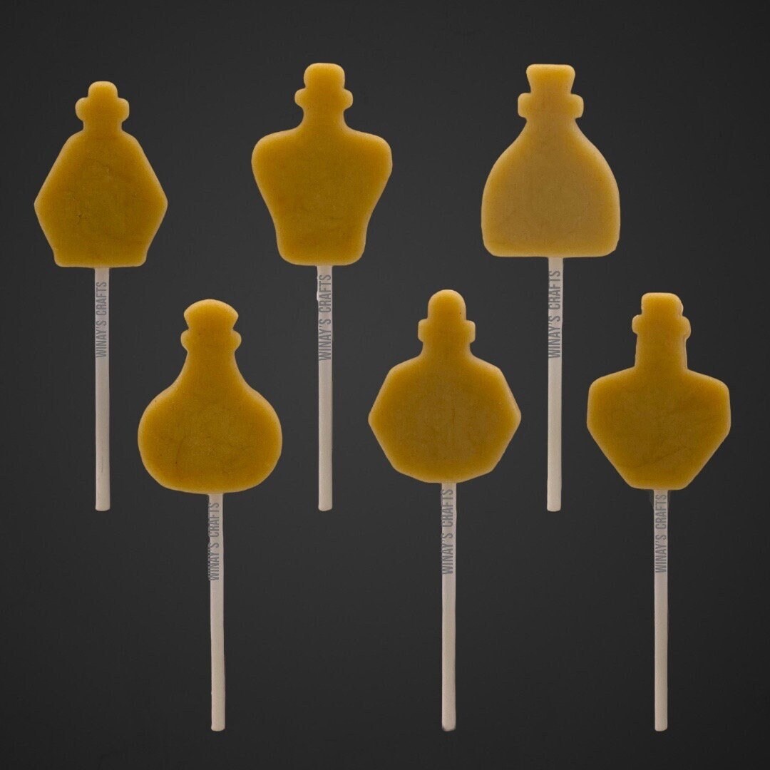 Cake Pop Mold/plunger POTION BOTTLE BUNDLE (set of 6) - Made in U S A ...
