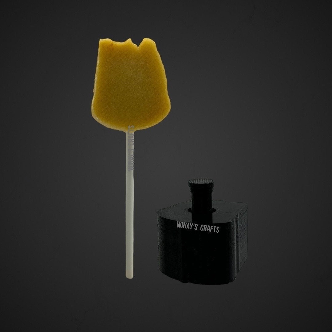 Cake Pop Mold/plunger ANGRY EMOTIONS MOVIE with Lollipop Stick or Paper ...