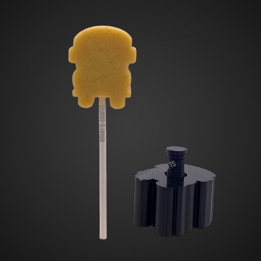 Cake Pop Mold/plunger SCHOOL BUS - FRONT - Made in U S A - Etsy