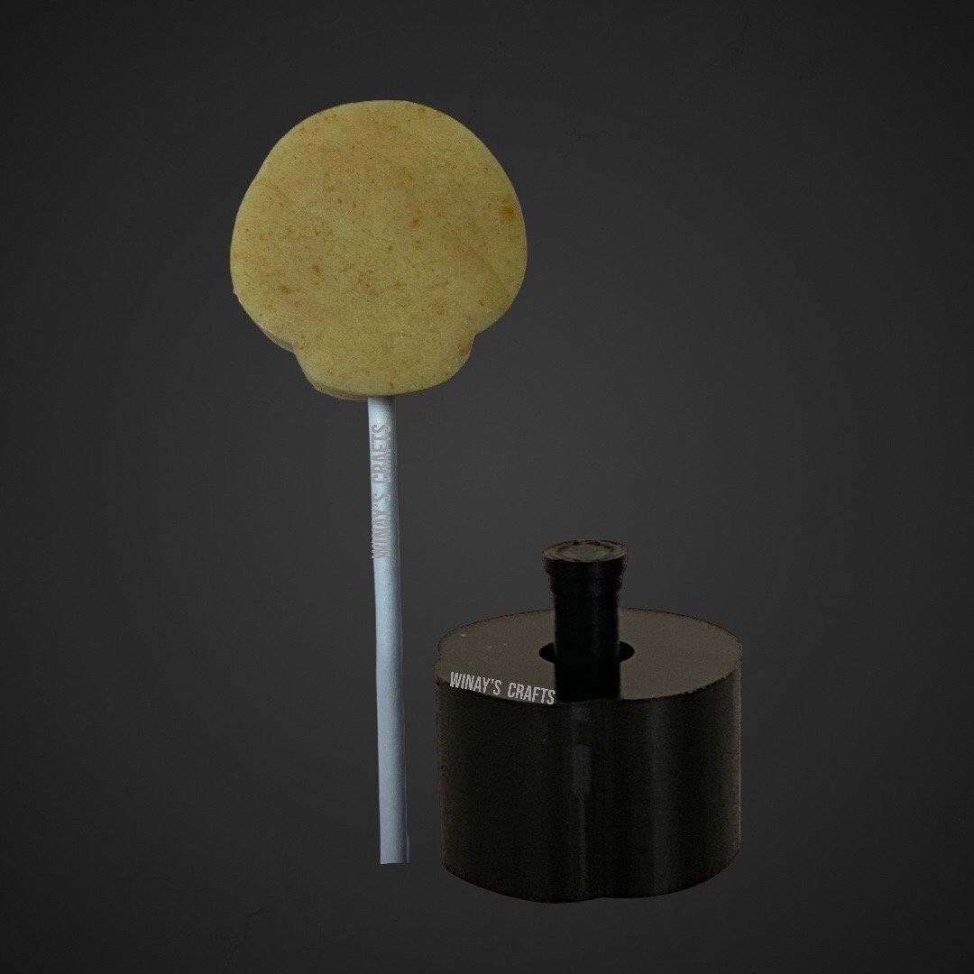 Cake Pop Mold/plunger MUSHROOM / TOAD FACE- (with Lollipop Stick, Paper ...