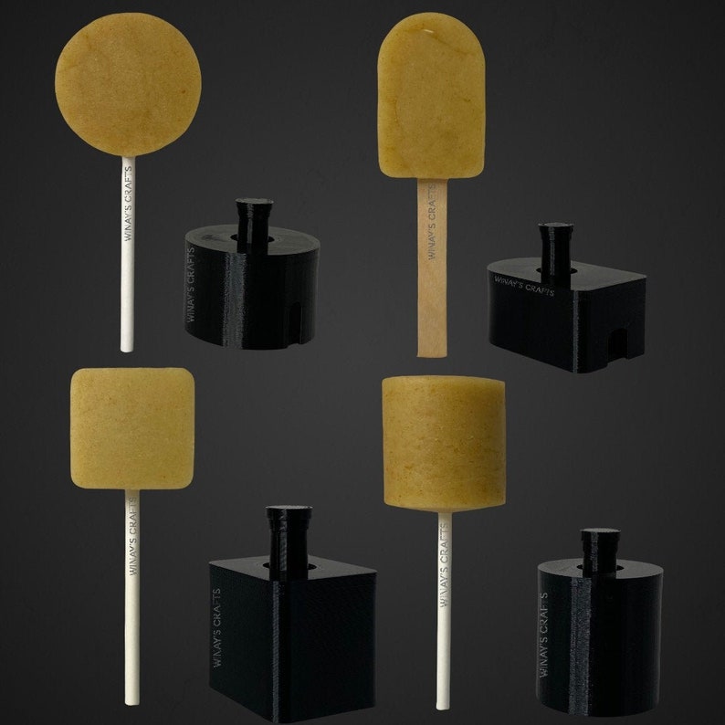 Cake Pop Mold/plunger Basic Shapes Set round Popsicle Bar - Etsy