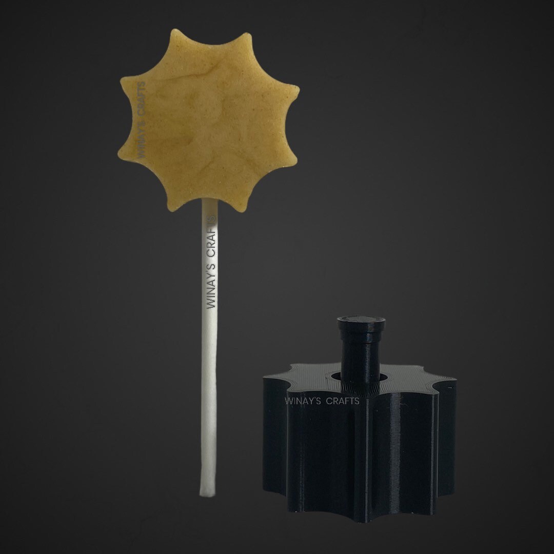 Cake Pop Mold/plunger HALLOWEEN BUNDLE 2.0 (coffin, Cobweb / Sun ...