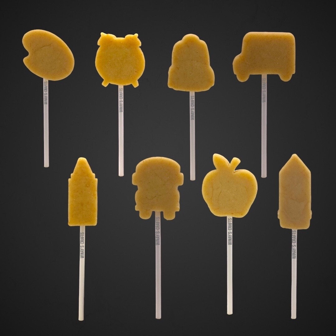 Cake Pop Mold/plunger BACK to SCHOOL BUNDLE (alarm Clock, Apple ...