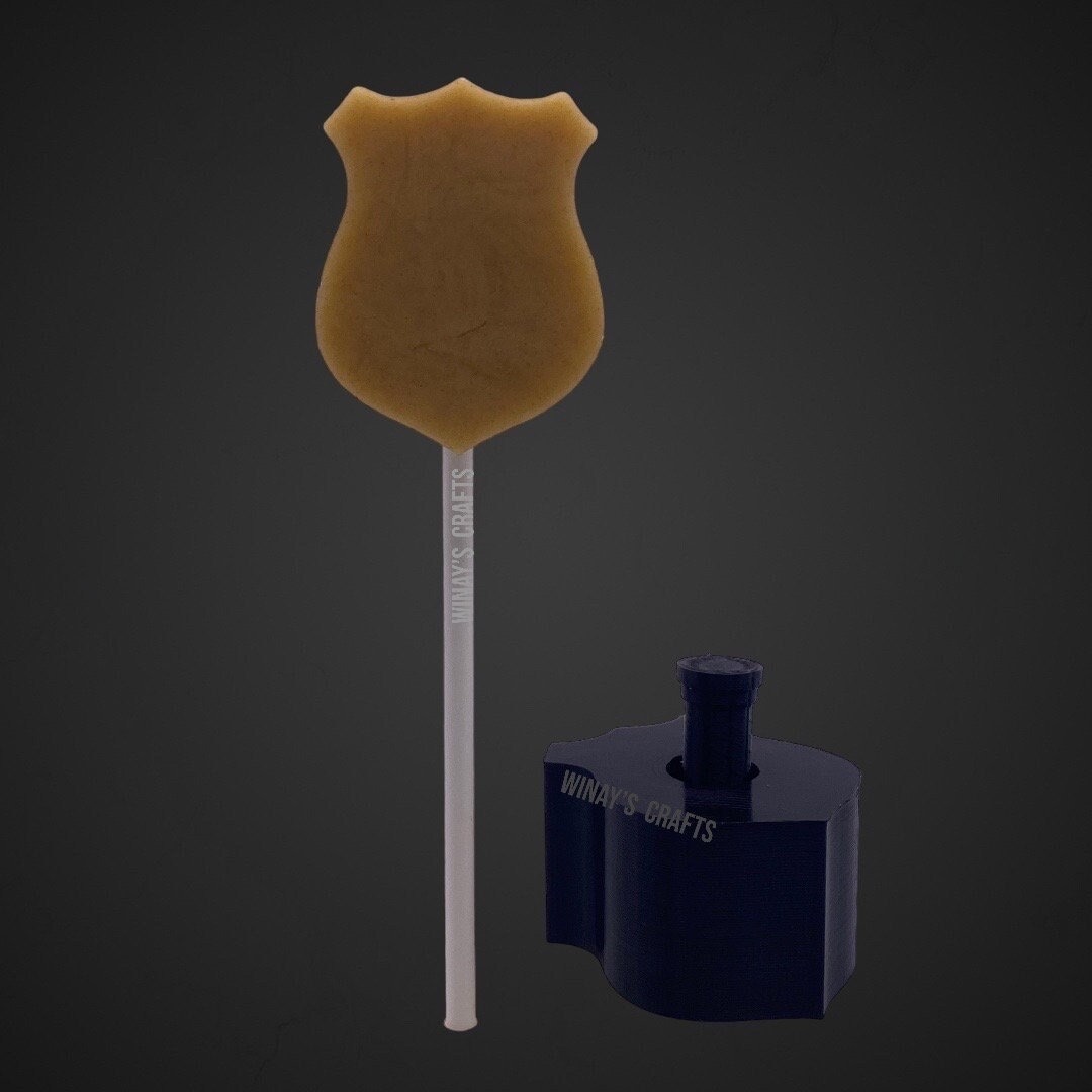 Cake Pop Mold/plunger POLICE BADGE (made in USA) - Etsy