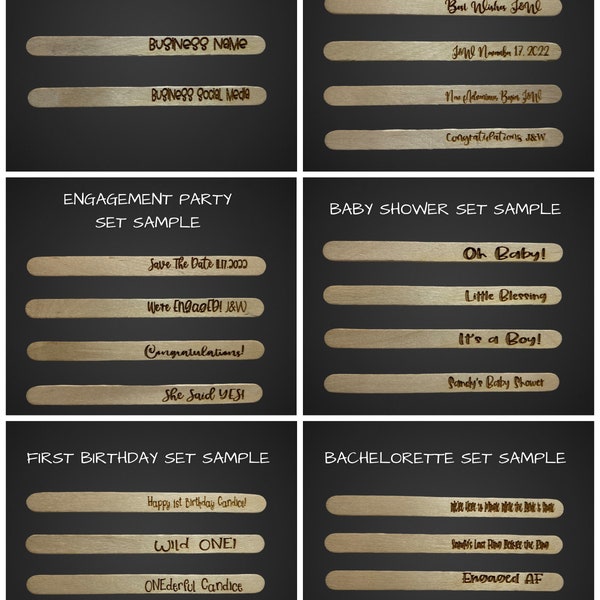 Popsicle Sticks - Etsy