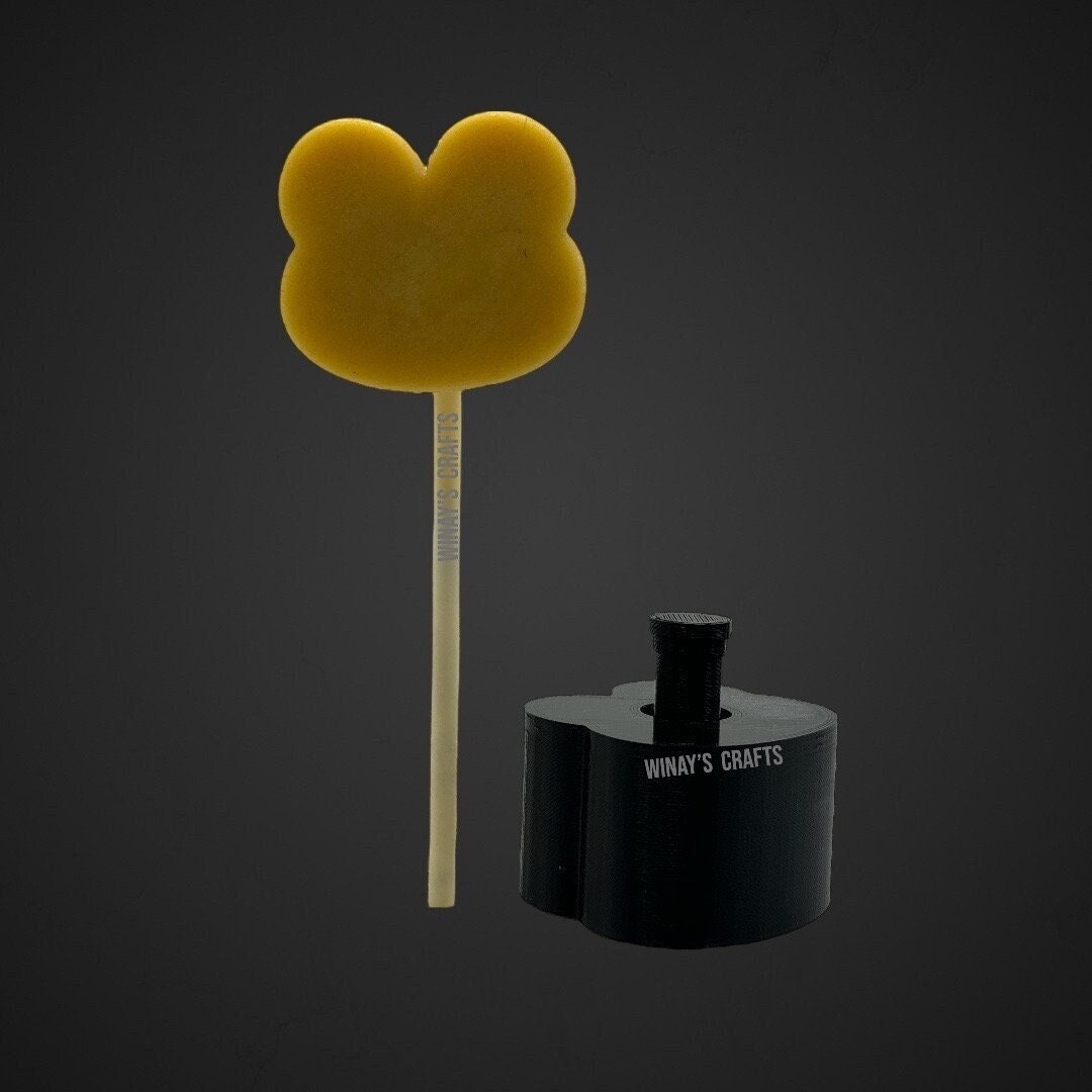 Cake Pop Mold/plunger KAWAII GREEN FROG (with Lollipop Stick, Paper ...