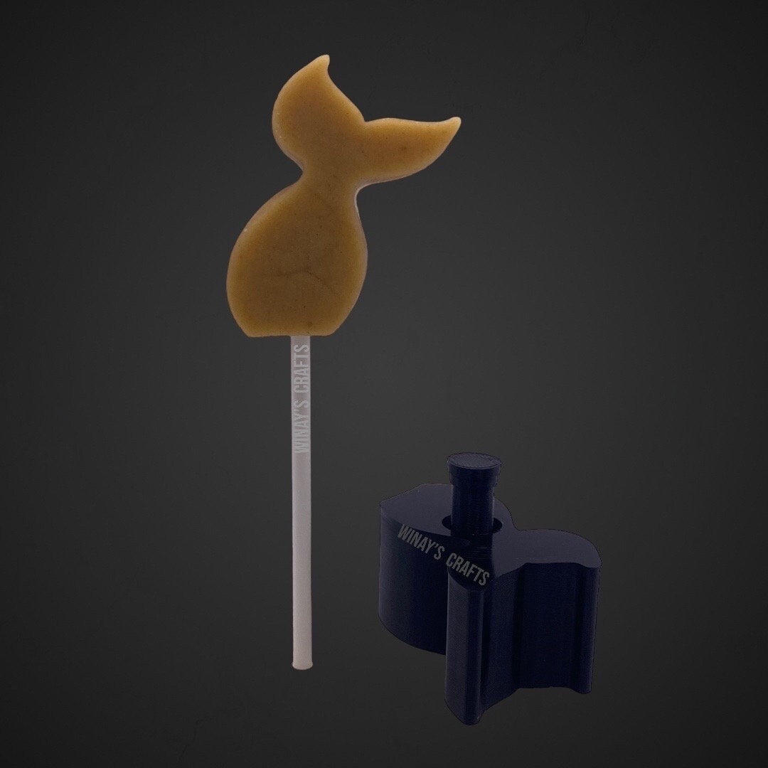 Cake Pop Mold/plunger MERMAID TAIL (made in USA) - Etsy