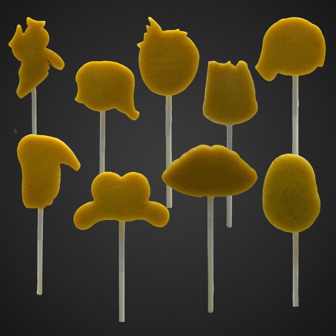 Cake Pop Mold/plunger EMOTIONS MOVIE CHARACTERS Bundle - Joyous, Sad ...