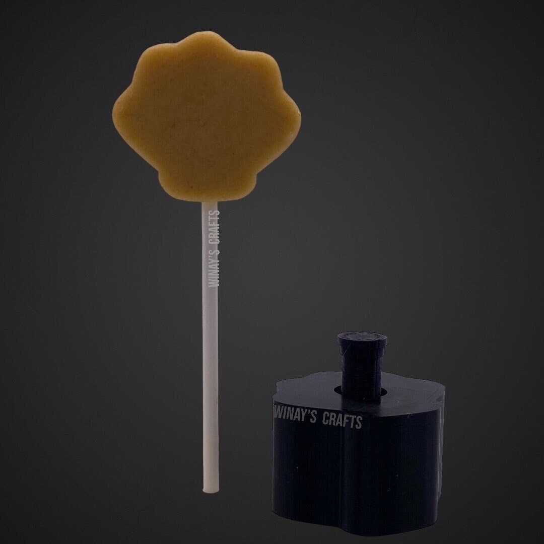 Cake Pop Mold/plunger SEASHELL made in USA - Etsy