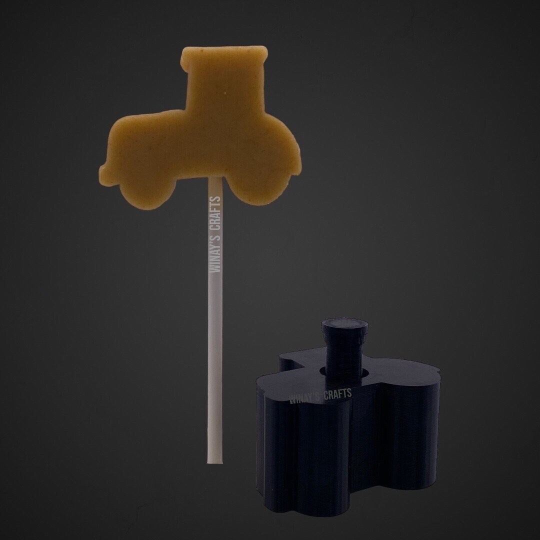Cake Pop Mold/plunger TRACTOR (made in USA) - Etsy