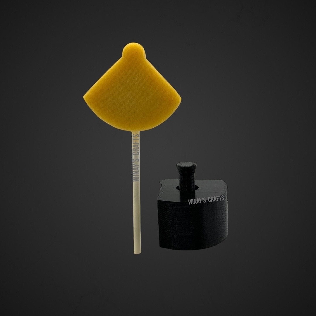 Cake Pop Mold/plunger BASEBALL FIELD (with Lollipop Stick, Paper Straw ...