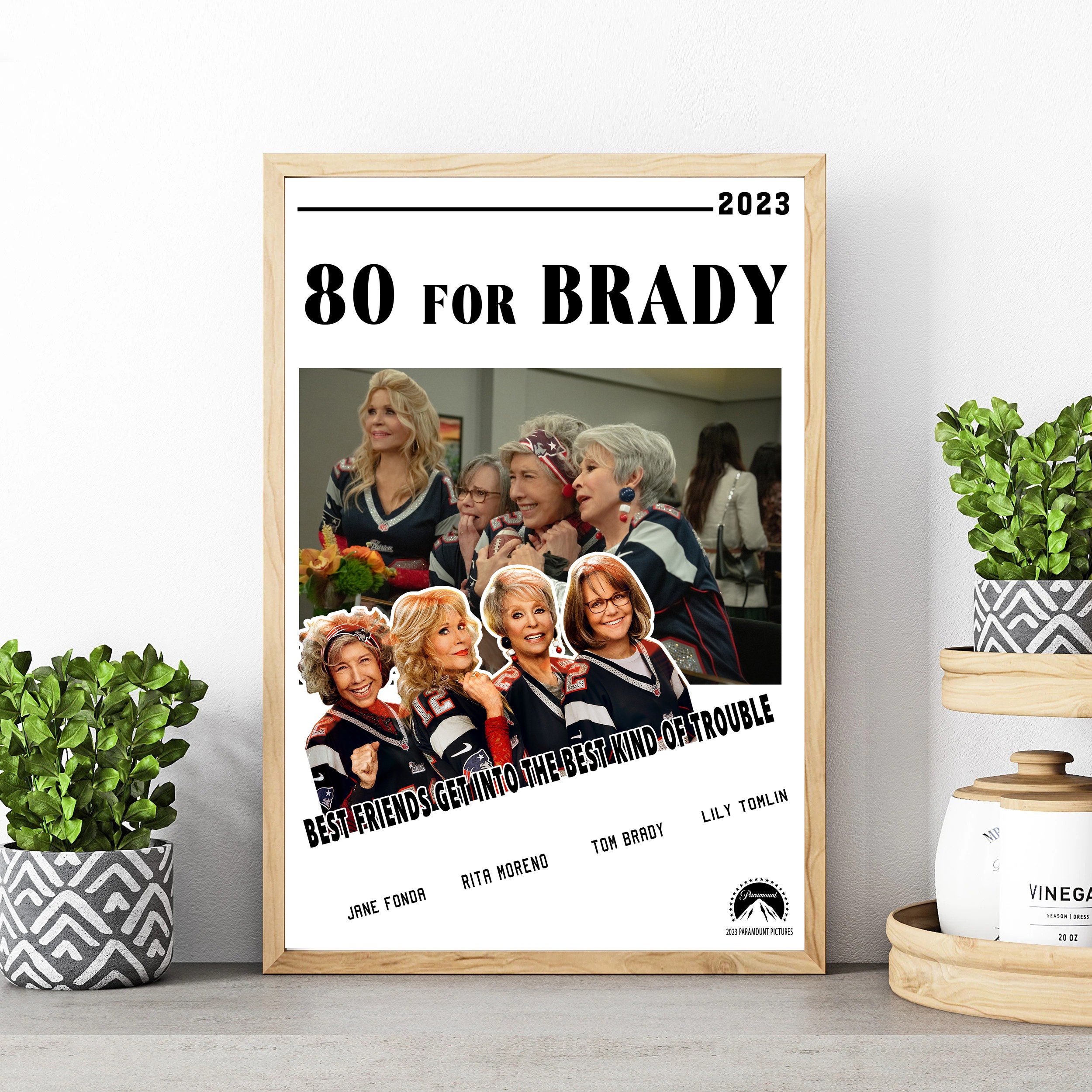 80 for Brady poster, movie poster, film poster, decor sold by Handicap ...